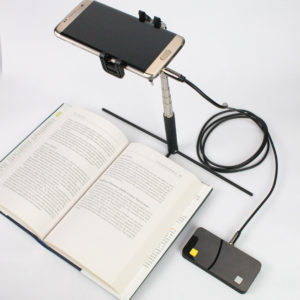 Skanstick foot pedal